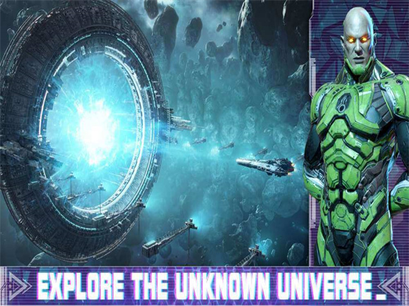 Infinite Galaxy - CAMEL GAMES