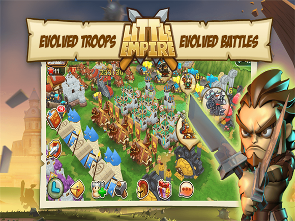 LITTLE EMPIRE - CAMEL GAMES